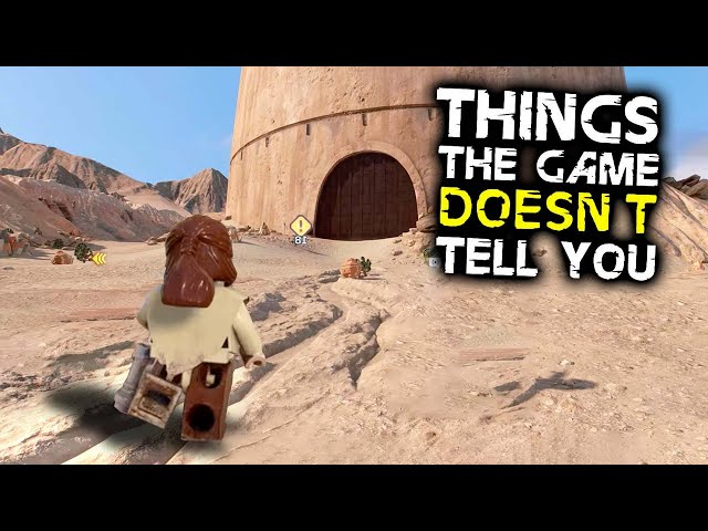 How to complete Steelpecker Rodeo in Lego Star Wars: The Skywalker Saga