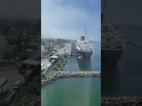 Nice view port of Long Beach California #