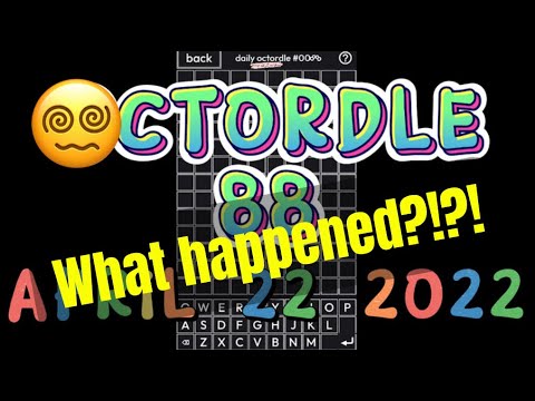What happened to Octordle 88?! You gotta see this π΅βπ«π΅βπ«