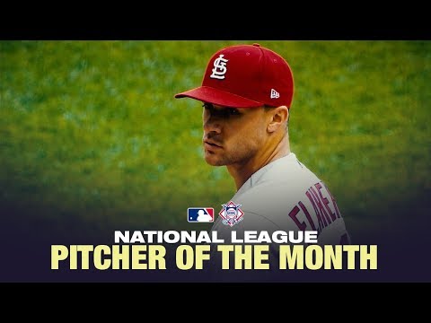 Jack Flaherty is August's NL Pitcher of the Month
