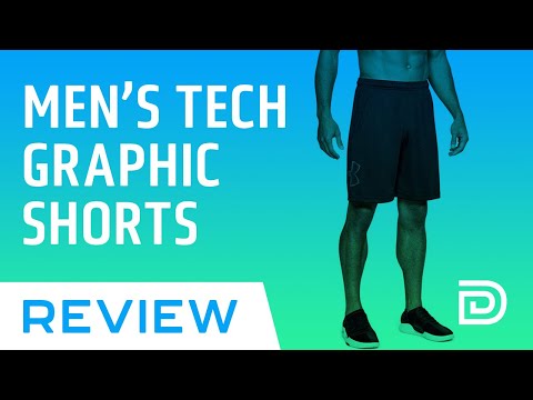 Under Armour Shorts Review // Under Armour Men's Tech Graphic Shorts