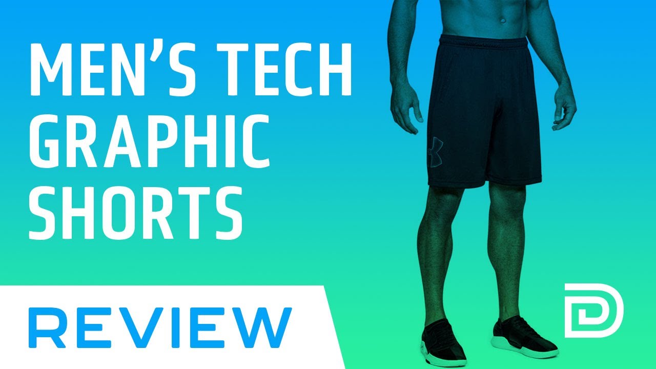 Under Armour Shorts Review // Under Armour Men's Tech Graphic Shorts