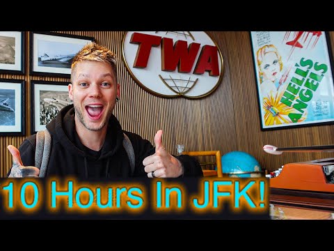 JFK's Hidden Gem - Terminal 5 Will Blow Your Mind!
