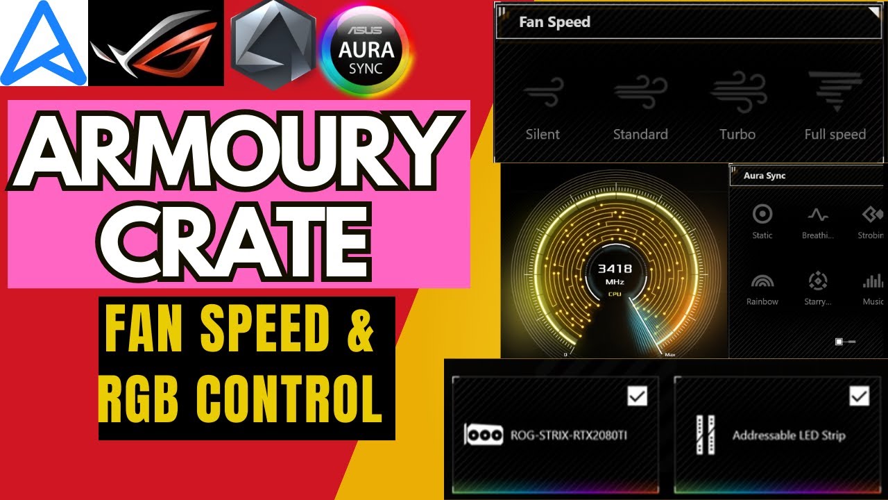 Keep Your System Up-to-Date: How to Update ASUS Drivers with Armoury Crate