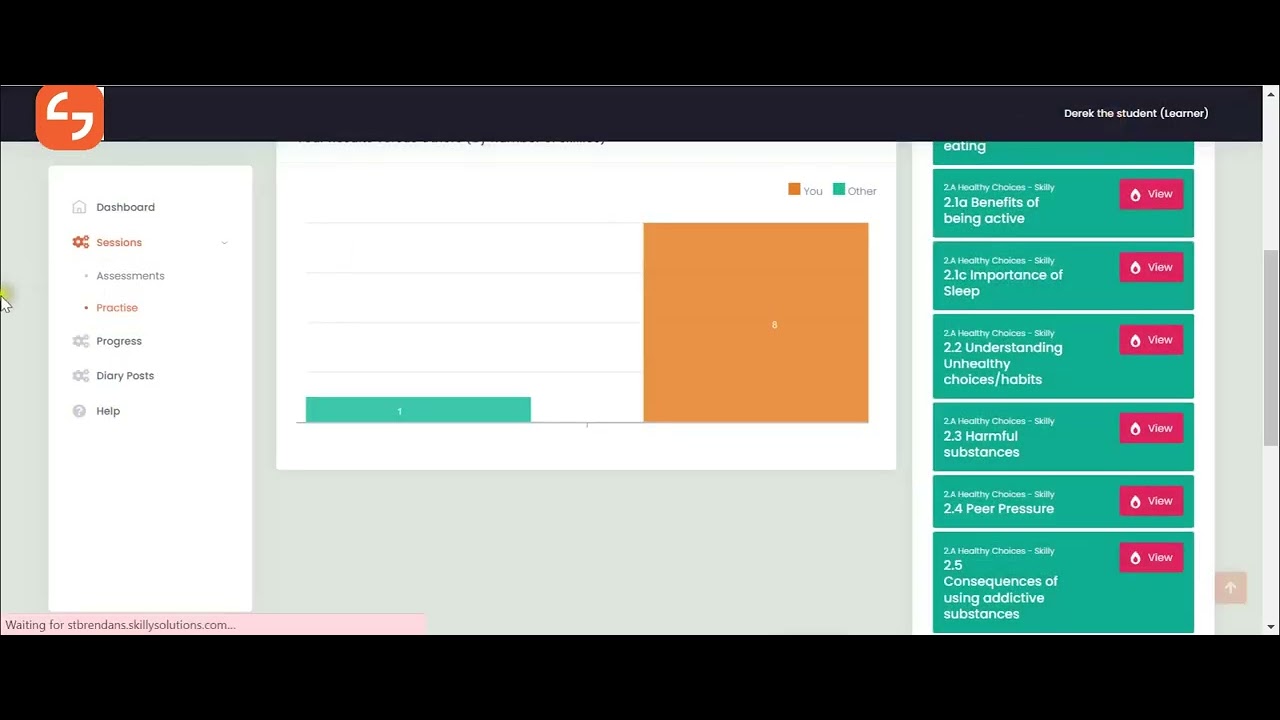 Skilly Tutorial 3. Practice