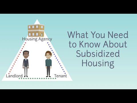 What You Need to Know About Subsidized Housing