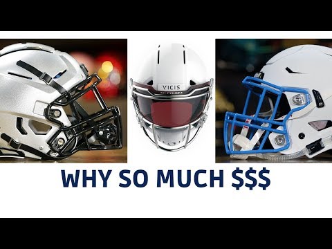 Why Are Football Helmets So Expensive?