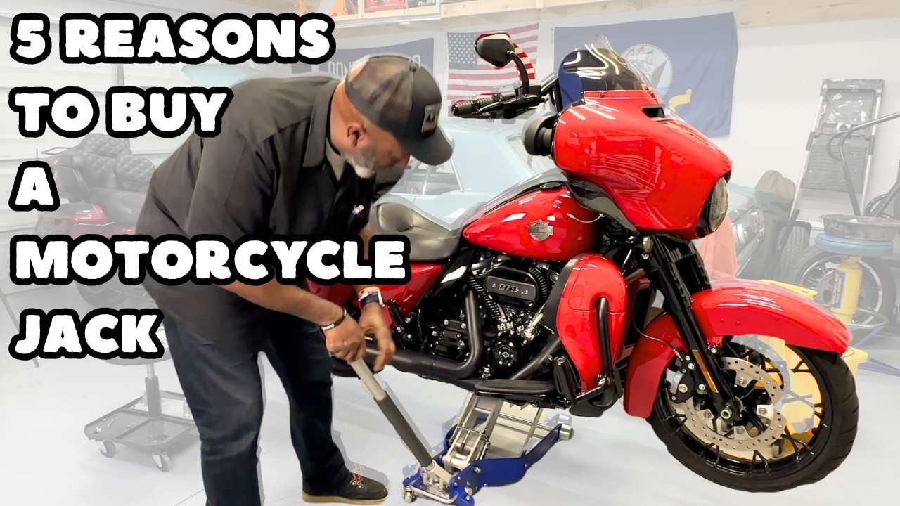 5 Reasons New Riders Should Buy a Motorcycle Jack