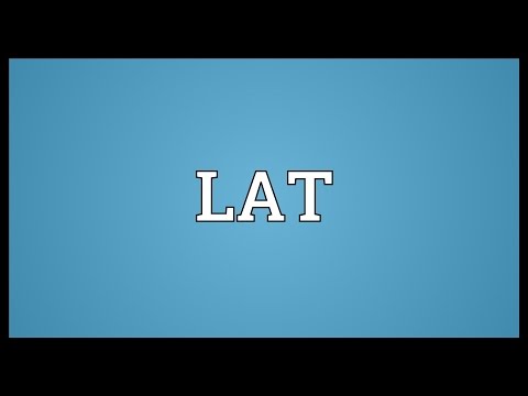 LAT Meaning