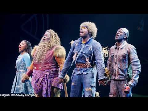 The Wiz on Broadway