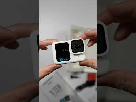 GoPro 13 Black…in White! (Limited Edition Color)