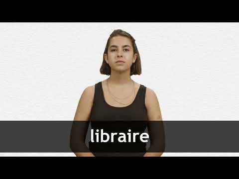 English Translation of “LIBRAIRE” | Collins French-English Dictionary