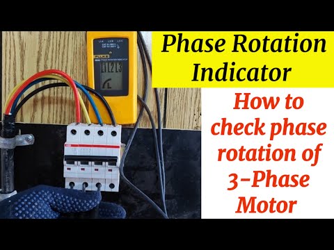 Phase Sequence Indicator - Phase Rotation Meter Latest Price ...