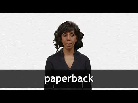 PAPERBACK definition and meaning | Collins English Dictionary