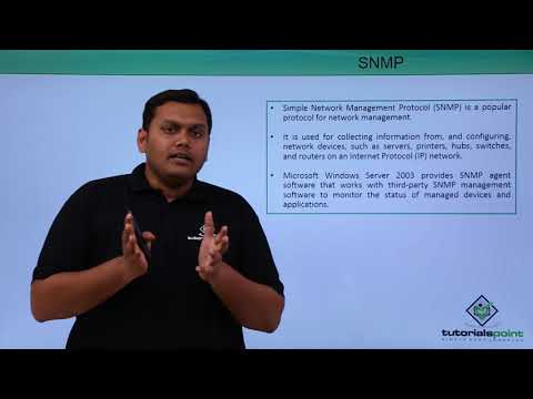 Simple Network Management Protocol (SNMP)