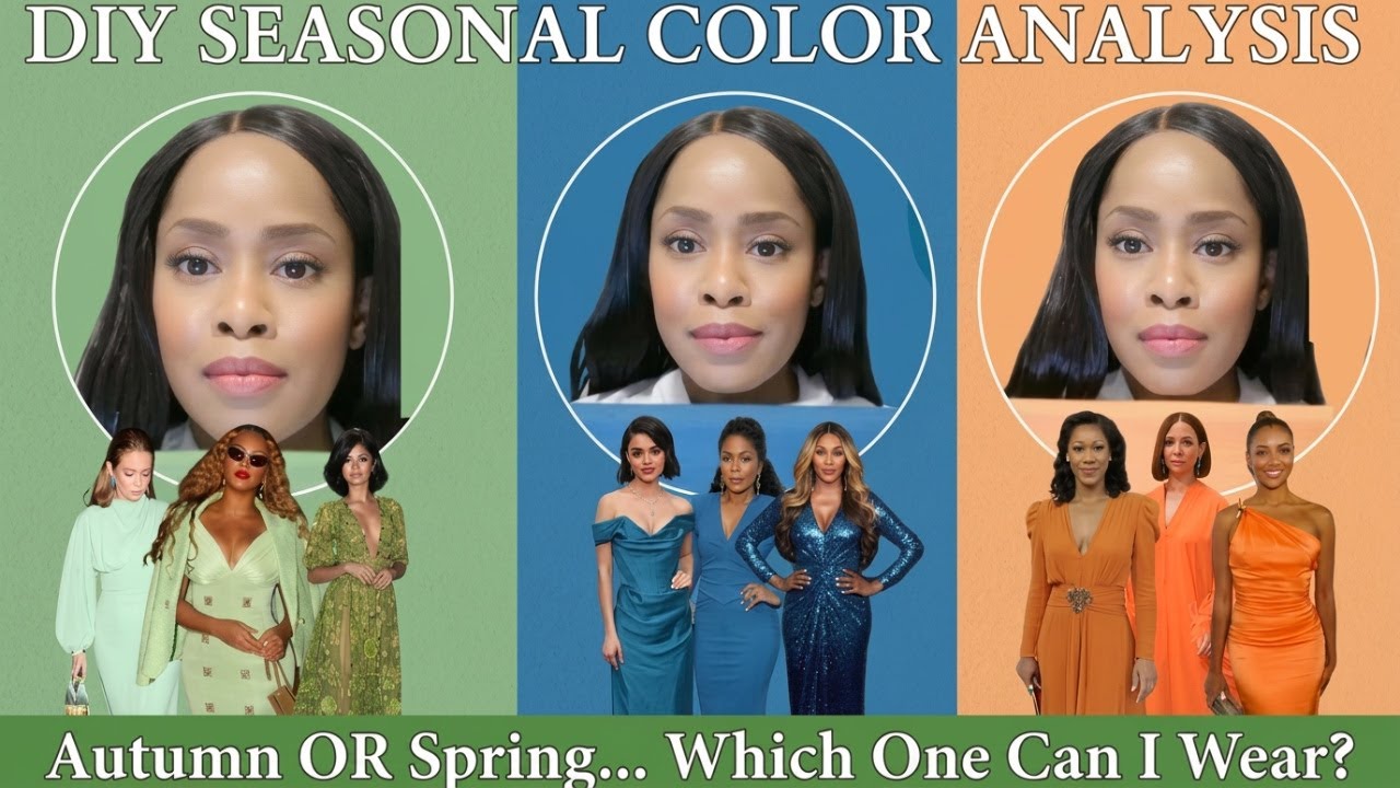 Autumn vs Spring Color Palette | Best Warm Color Seasons for YOU!