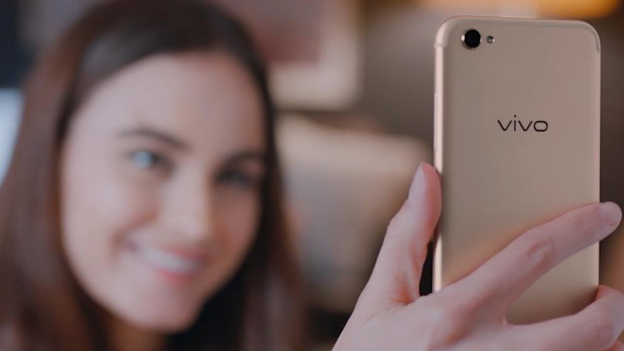 vivo V5 Plus | #PerfectSelfie with Dual Front Camera