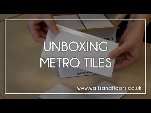 Unboxing Metro Tiles