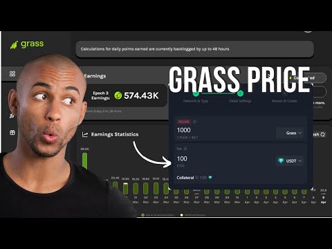 GetGrass.io Update | $GRASS Token Price | Complete Guide