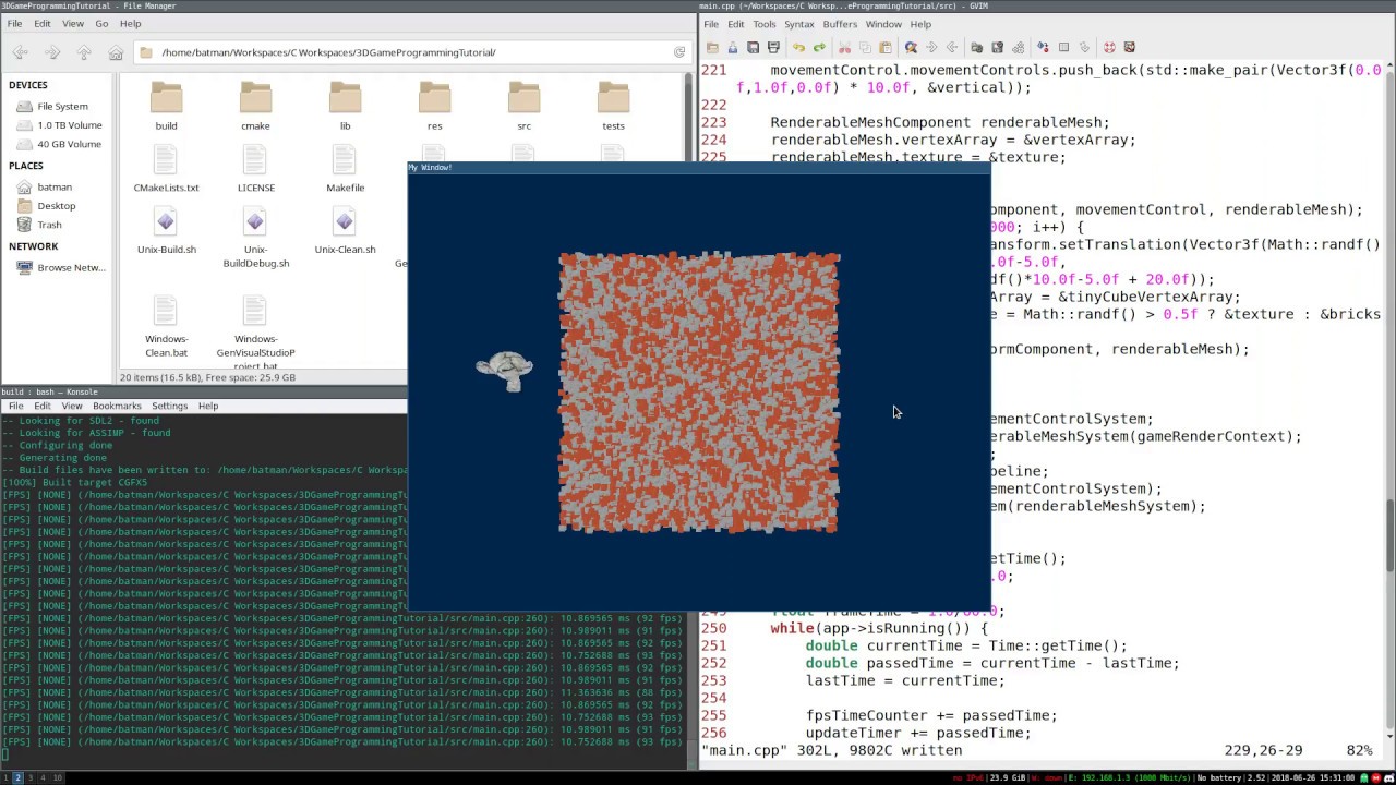 #15 3D Game Programming Tutorial: Basic Render Pipeline Optimization