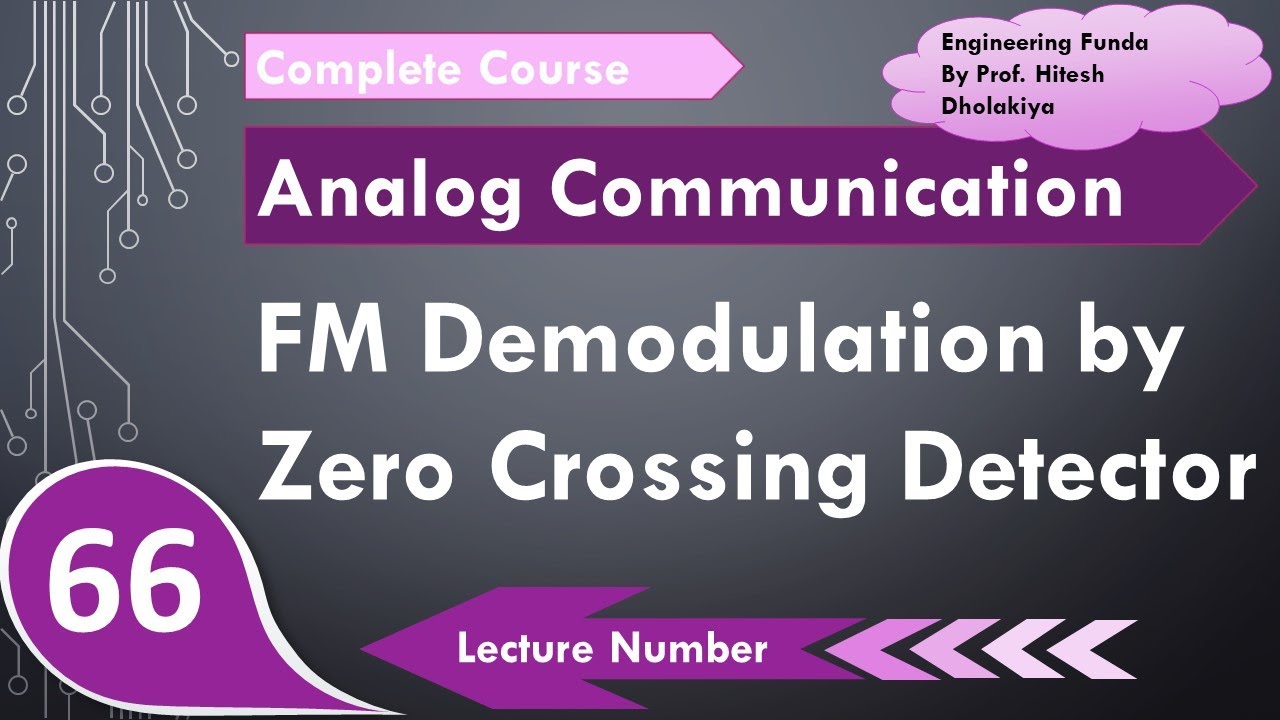 FM Demodulation by Zero Crossing Detector (Basics, Block Diagram, Working & Waveforms) Explained