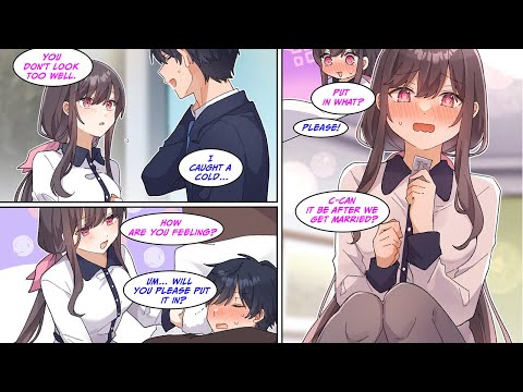 [Manga Dub] When I told the receptionist I wasn't feeling well, she kindly offered to visit me