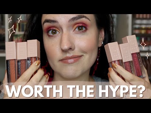 Maybelline Lifter Gloss Review + Lip Swatches | Are They Worth the Hype?
