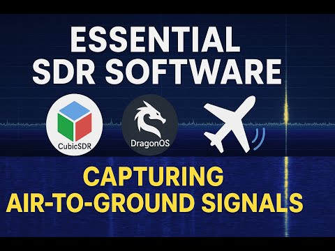 Installing SDR Software and Capturing Your First Signal | HackRF Tutorial Ep. 2 -DualSub (ENG-MM)