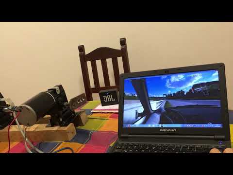 2DOF - Sabertooth 2x32 - Arduino UNO - PGSaw 50:1