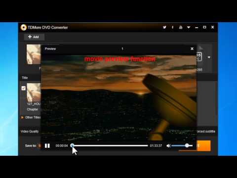 How to convert DVD to MP4 H.265?