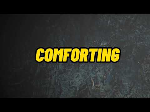 What Does comforting Means || Meanings And Definitions in ENGLISH