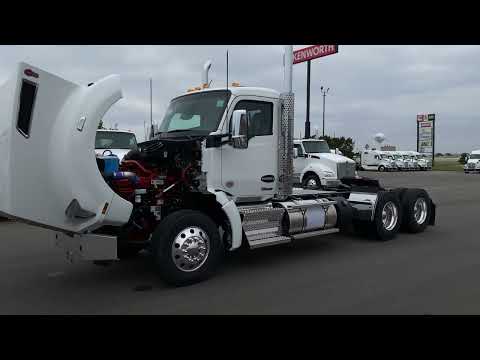 2026 Kenworth T880 Day Cab for Sale! - Wallwork Truck Center - Fargo, ND