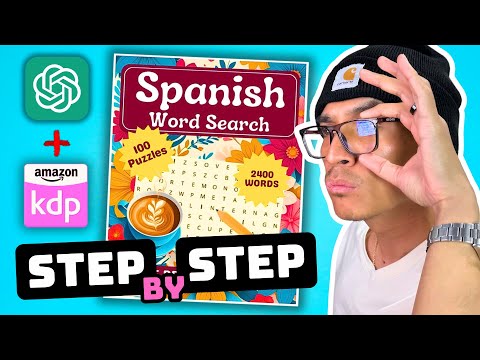 Make Money with Crazy UNTAPPED KDP Word Search Activity Book Niche | Tutorial
