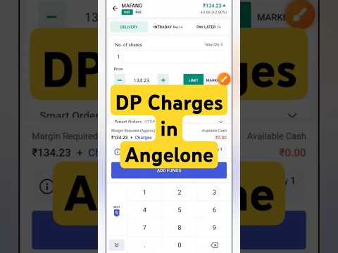 DP Charges in Angel One | DP Charges in Angelone