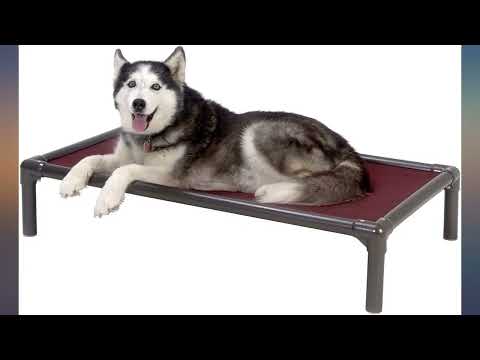 Kuranda Walnut PVC Chewproof Dog Bed - Large (40x25) - Vinyl Weave - Sierra review