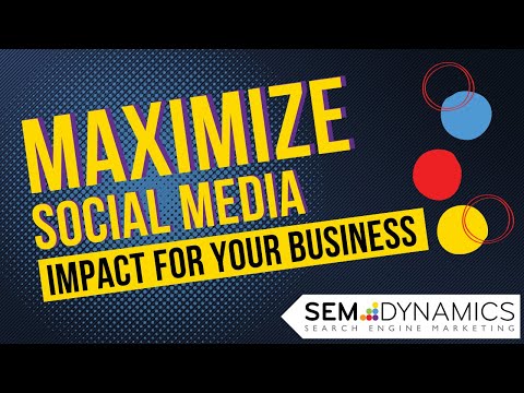 How to Maximize Social Media Impact for Small to Medium-Sized Businesses