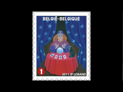 Belgische postzegels 2011 | www.abelshausen.be