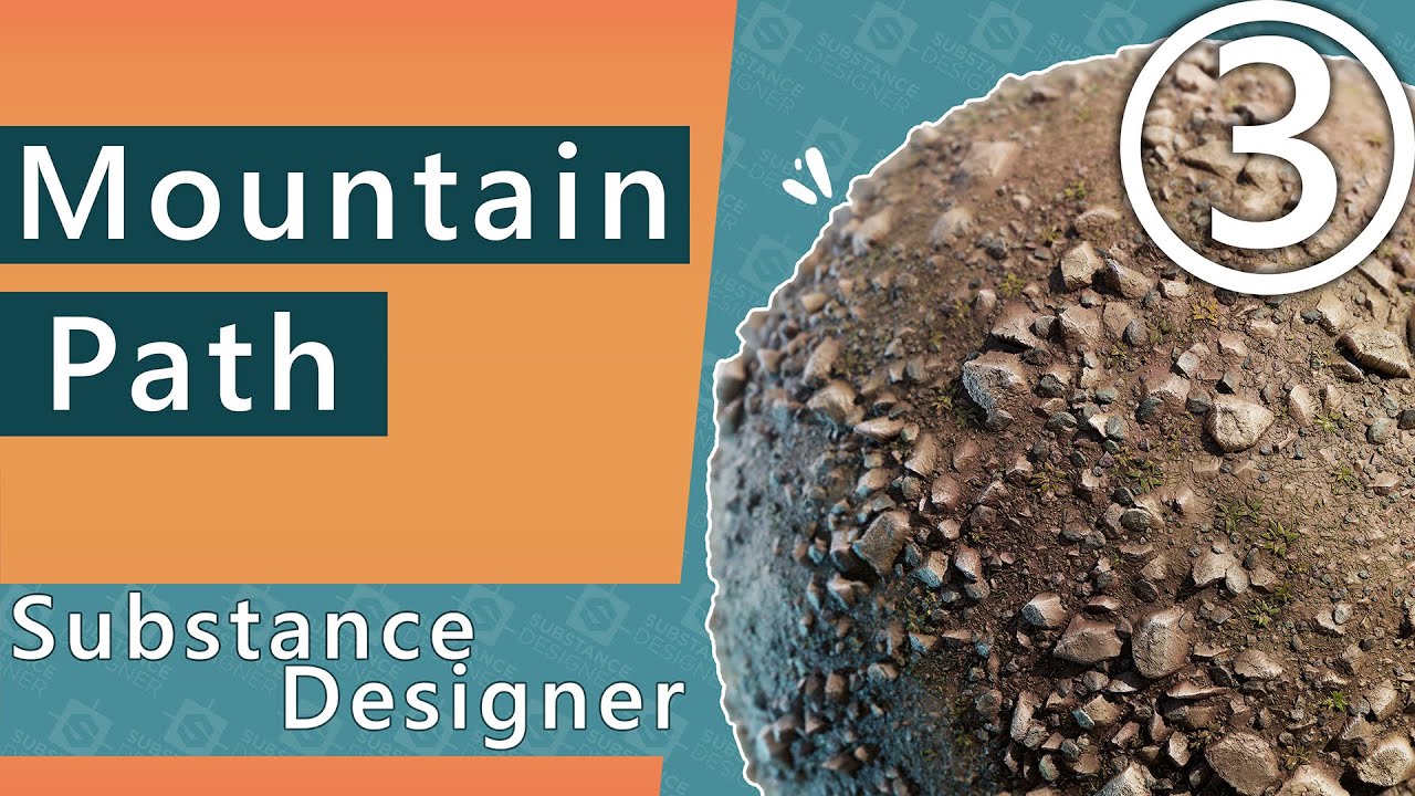 Substance Designer - Mountain Path Tutorial Part 3: Small Rock Tool