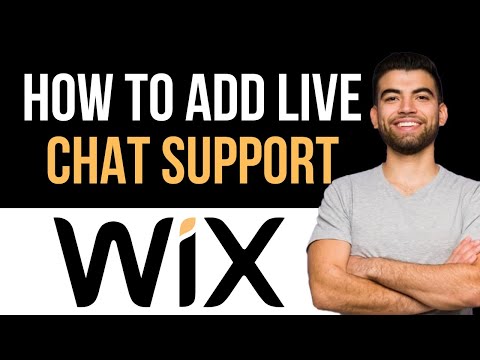 ✅ How to add Wix live chat support for immediate customer help (Full Guide)