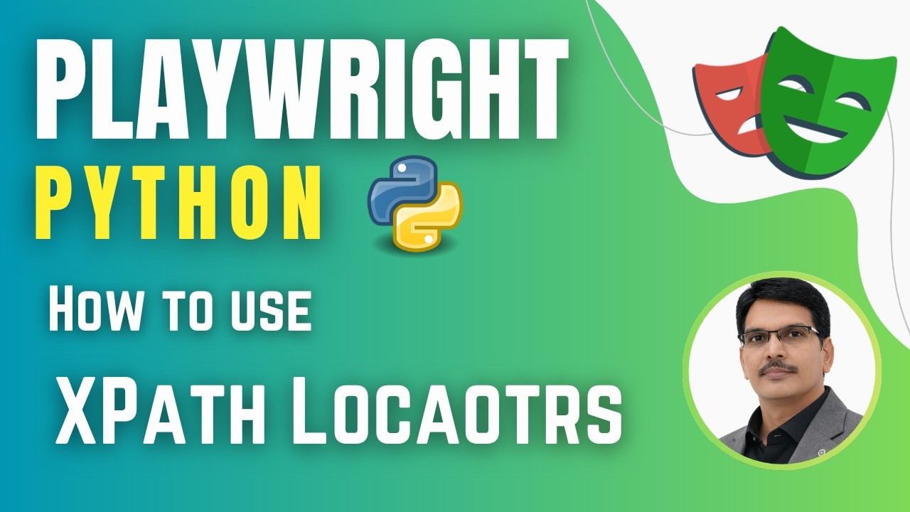 Playwright with Python & Pytest | How to use XPath Locators in Playwright ( Session 4)