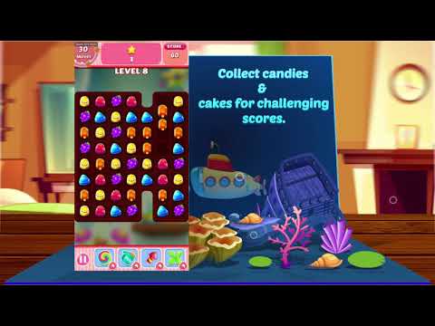 Crazy Story - Free Match 3 Puzzle Games | iOS & Android Promo Video