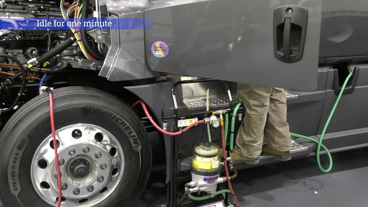 DAVCO Priming Detroit Heavy Duty Engines