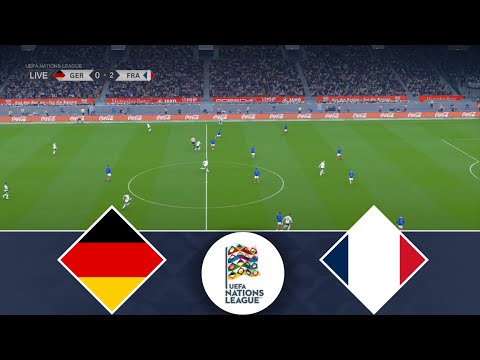Germany vs France | UEFA Nations League 2024/26 - Third Place | Watch Along & eFootball Match