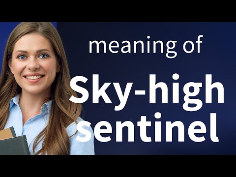 Understanding the Phrase "Sky-high Sentinel": A Guide to English Idioms