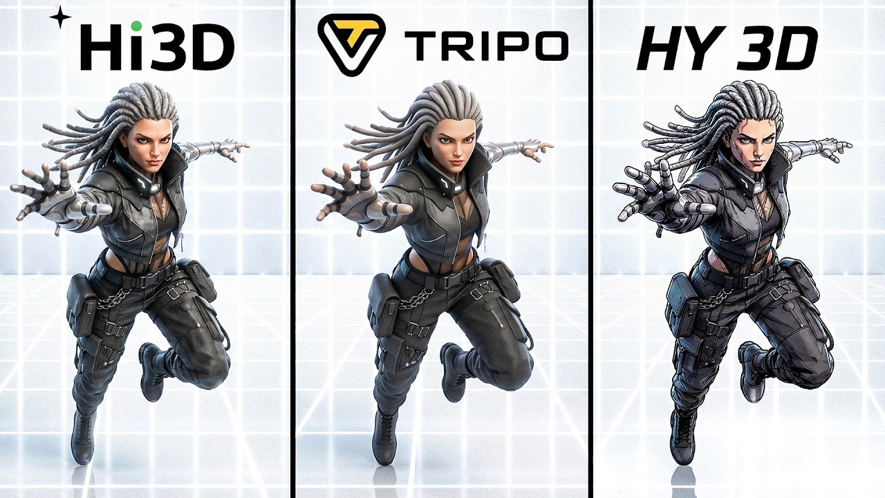The Only 3 AI 3D Generators Worth Using in 2026