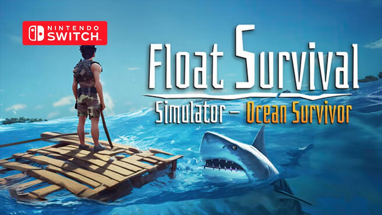 Float Survival Simulator - Ocean Survivor Gameplay Nintendo Switch