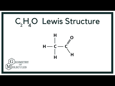 C2H4O Lewis Structure (Ethylene Oxide)