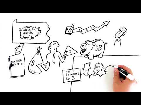 What are public pensions and what are the benefits and risks?