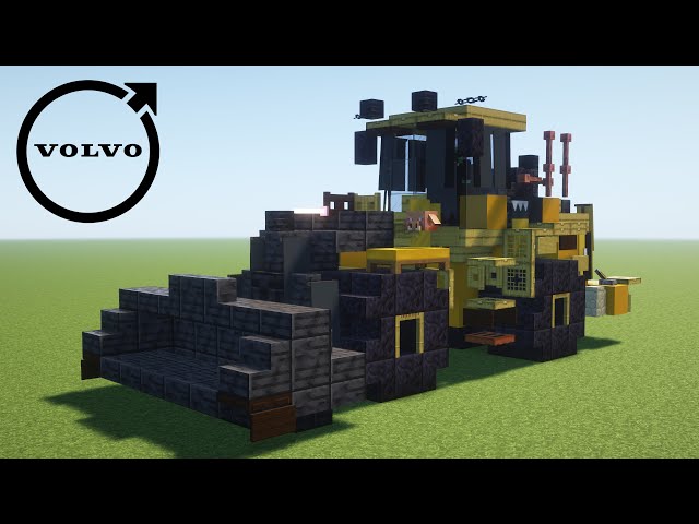 Volvo L105, Wheel loader Minecraft Map
