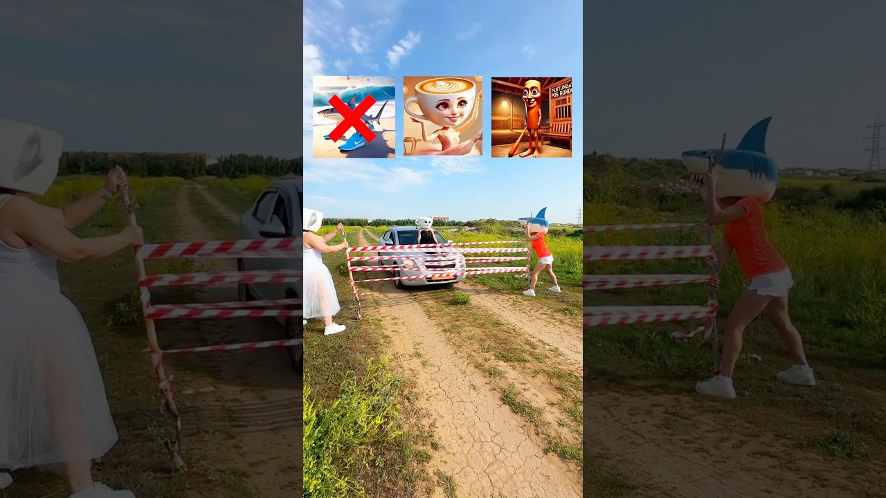 Brainrots playing a challenge 🤩🥳😃😄😀  #ballerina #funny #brainrot #fyp